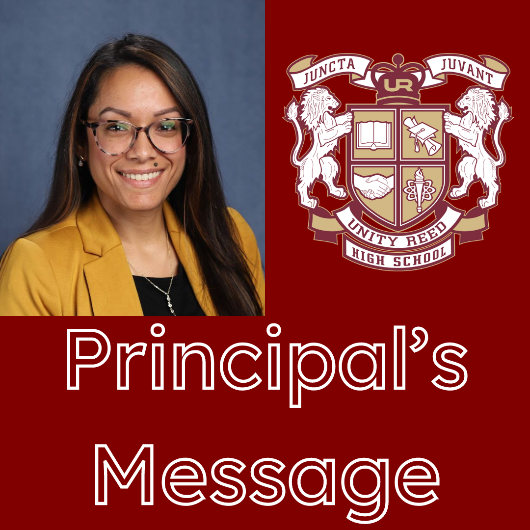 Home - Unity Reed High School