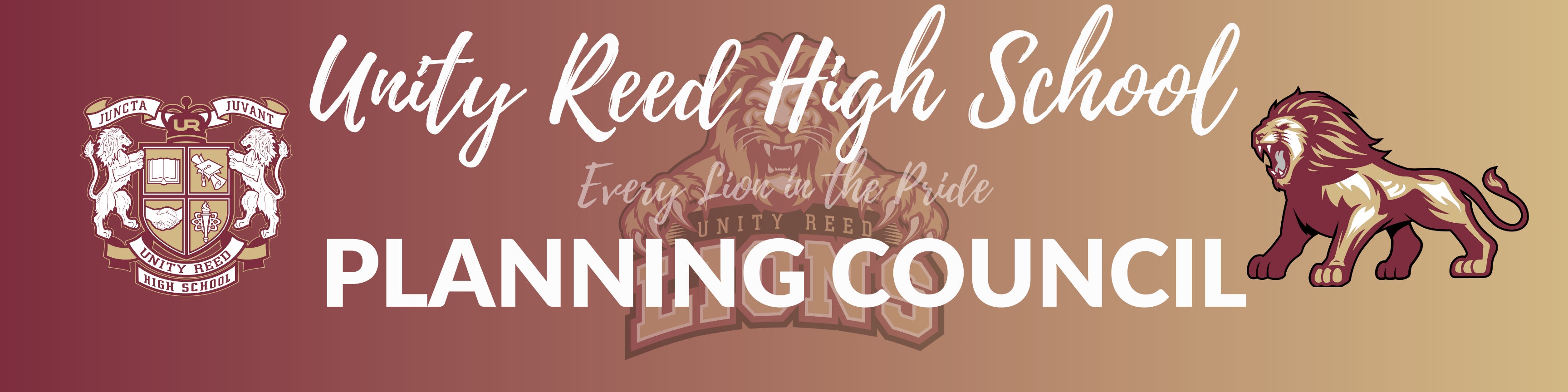 Planning Council & PTSO - Unity Reed High School