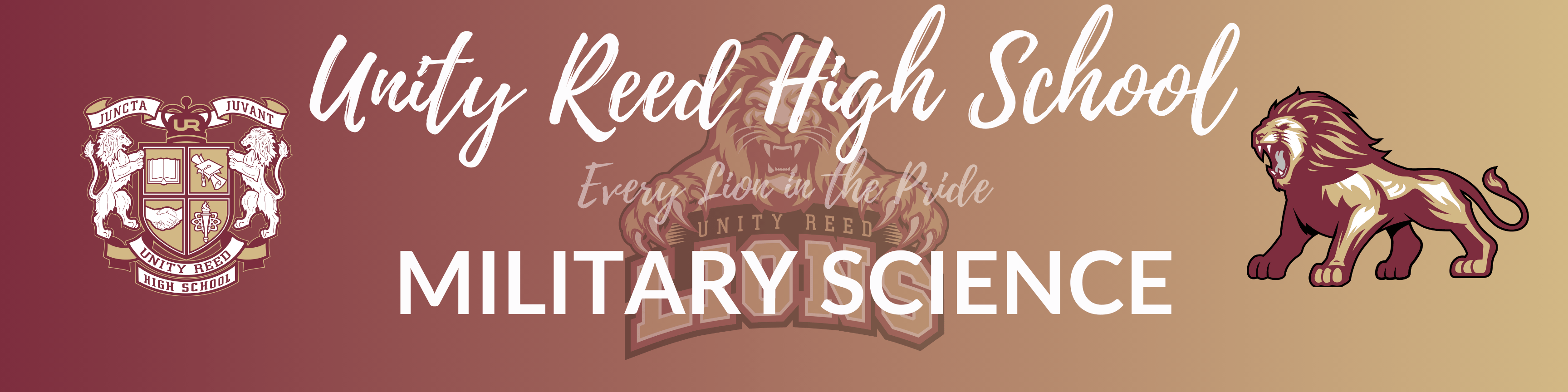 Military Science AFJROTC - Unity Reed High School