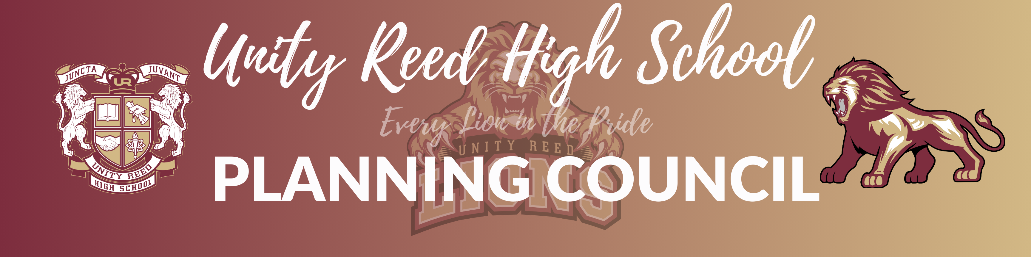 Planning Council & PTSO - Unity Reed High School
