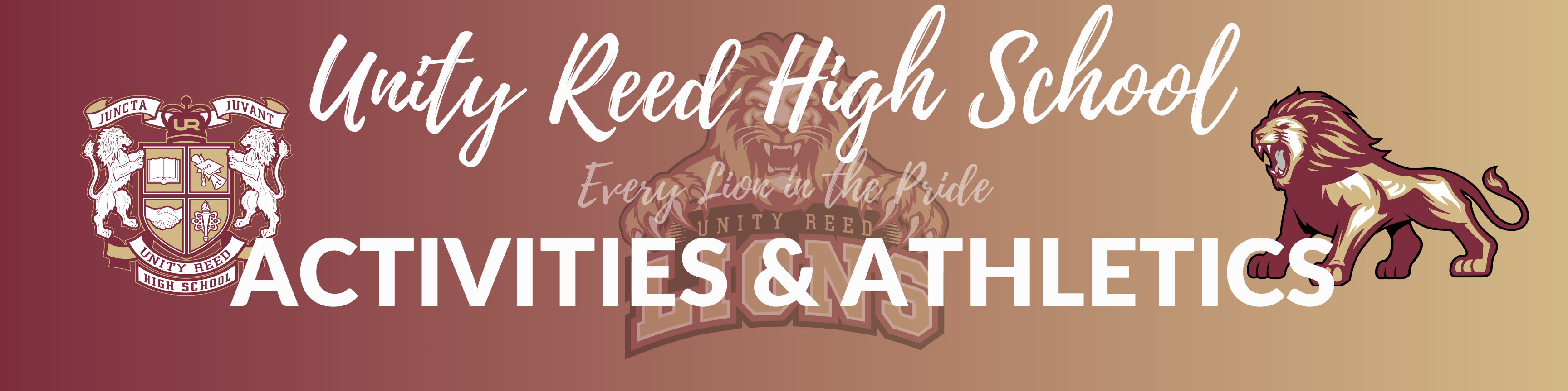 Activities & Athletics - Unity Reed High School