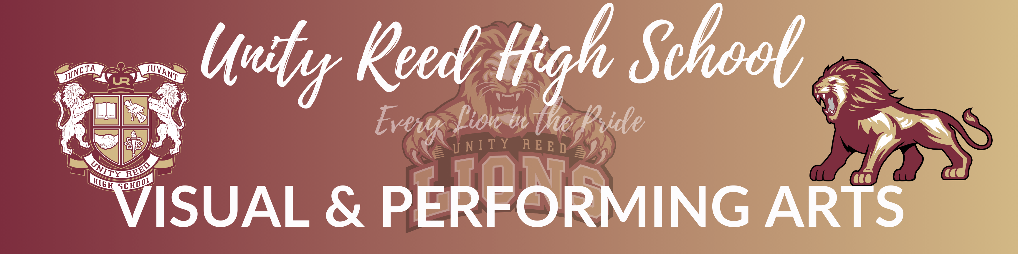 Visual and Performing Arts - Unity Reed High School